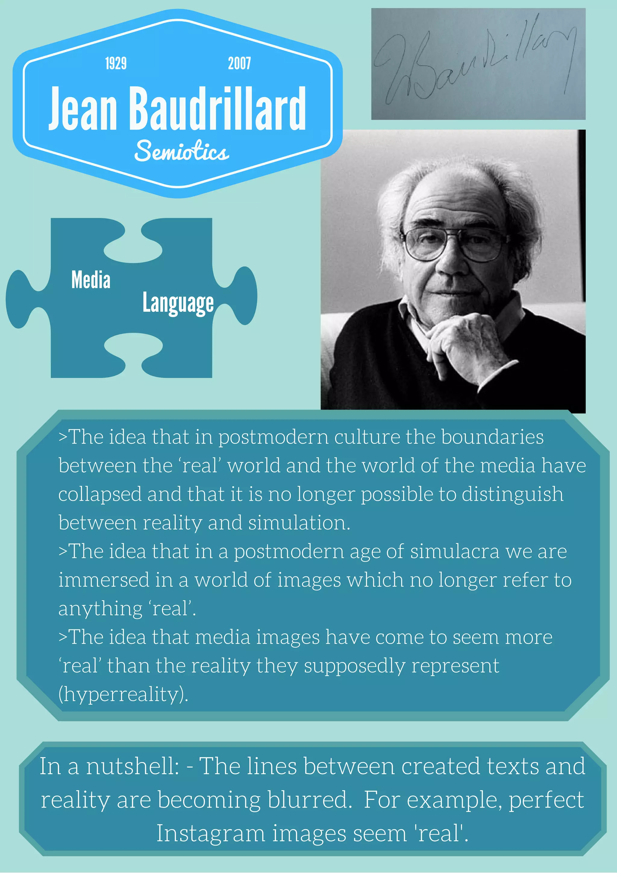 Theorist posters with pictures | PDF