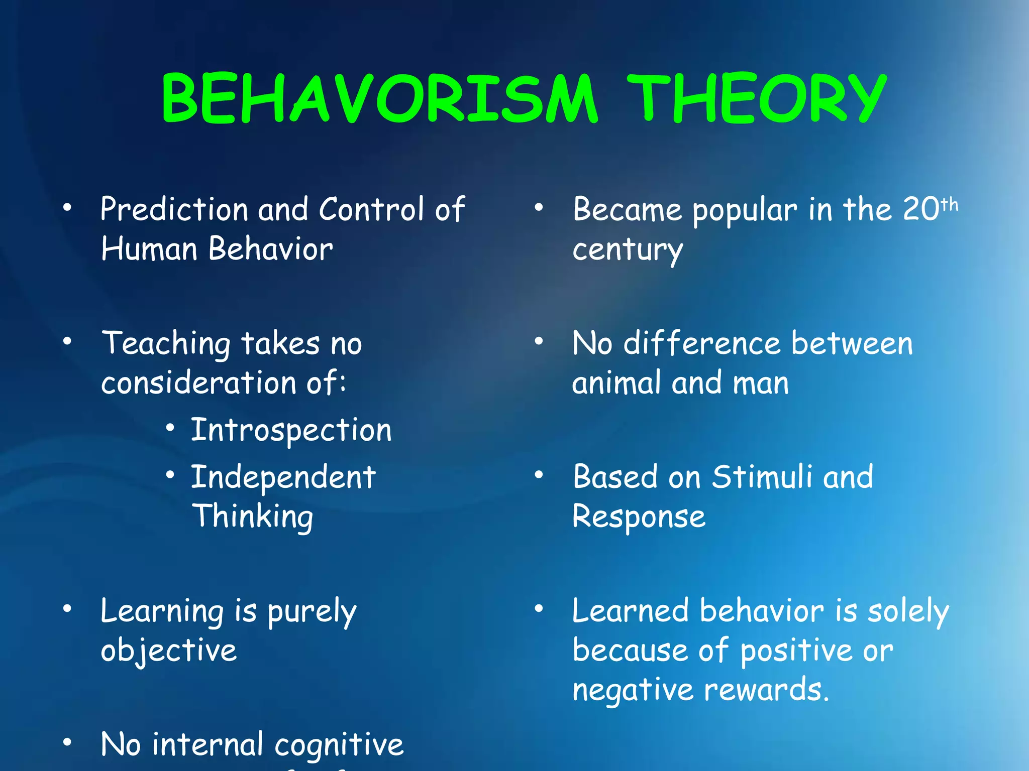 Theorists and educational research | PPT