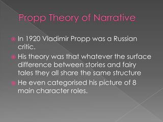 Theorists in media | PPTX