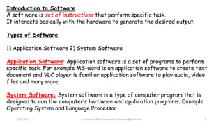 Theoritical concept of operating system | PPTX