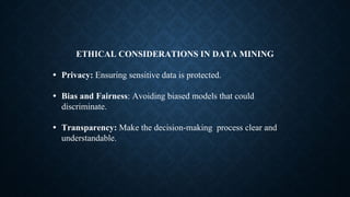 THEORITICAL FRAMEWORK FOR THE DATA MINING PROCESS | PPT