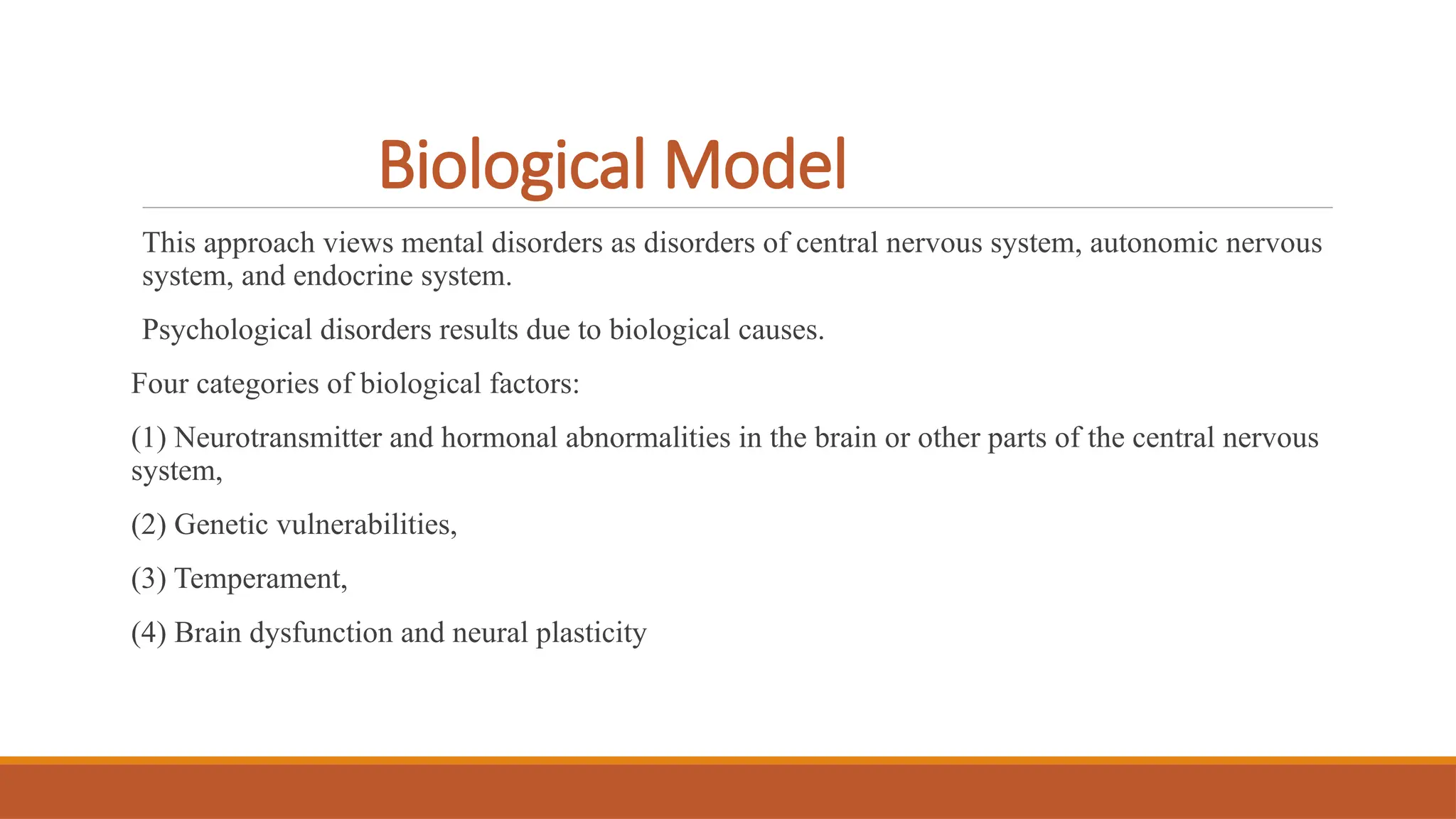 Theoritical models of psychopatholgy.pptx
