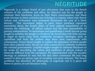 Theorizing caribbean development | PPTX
