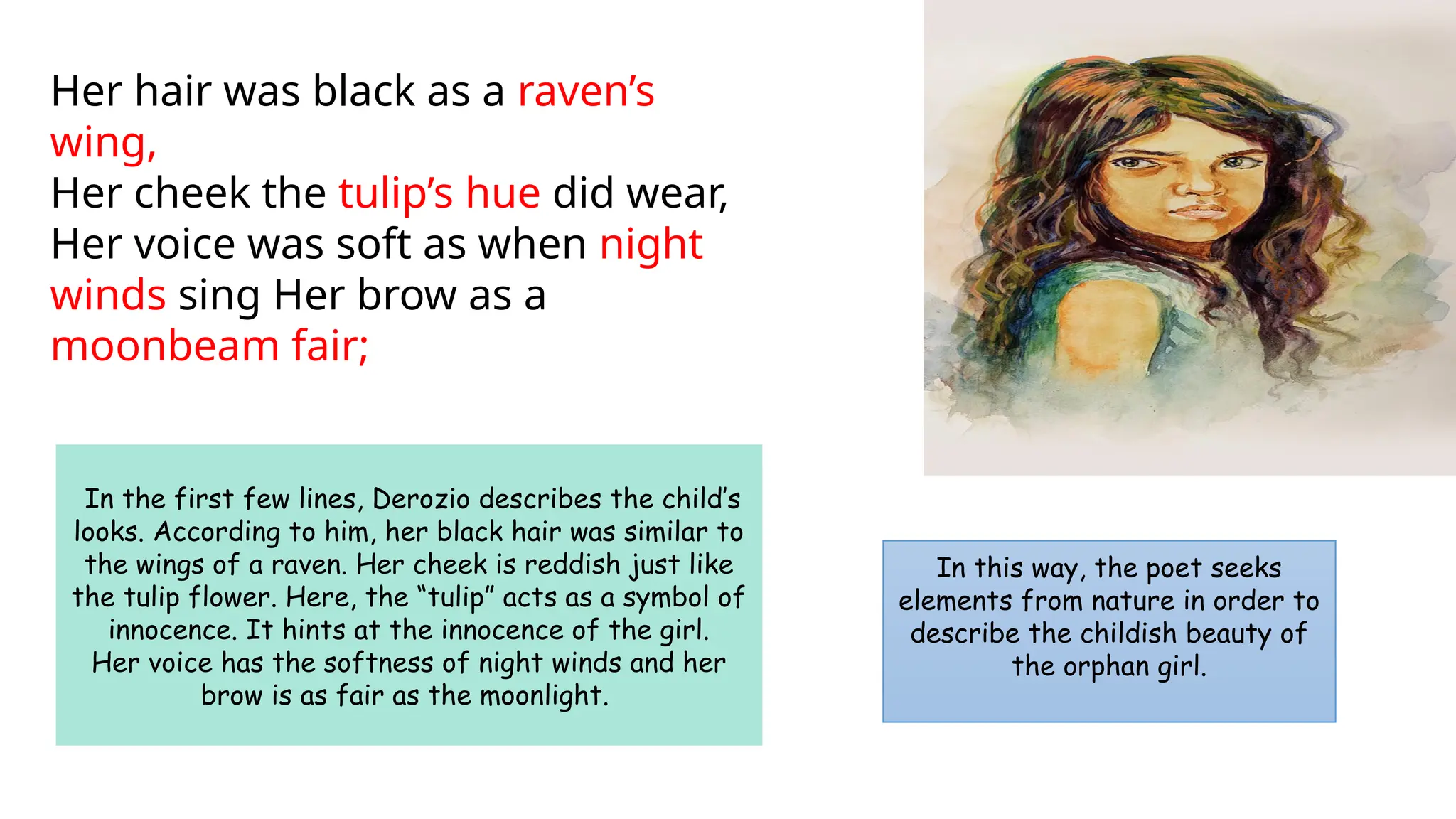 THE ORPHAN GIRL.pptx English literature 2025 | PPTX