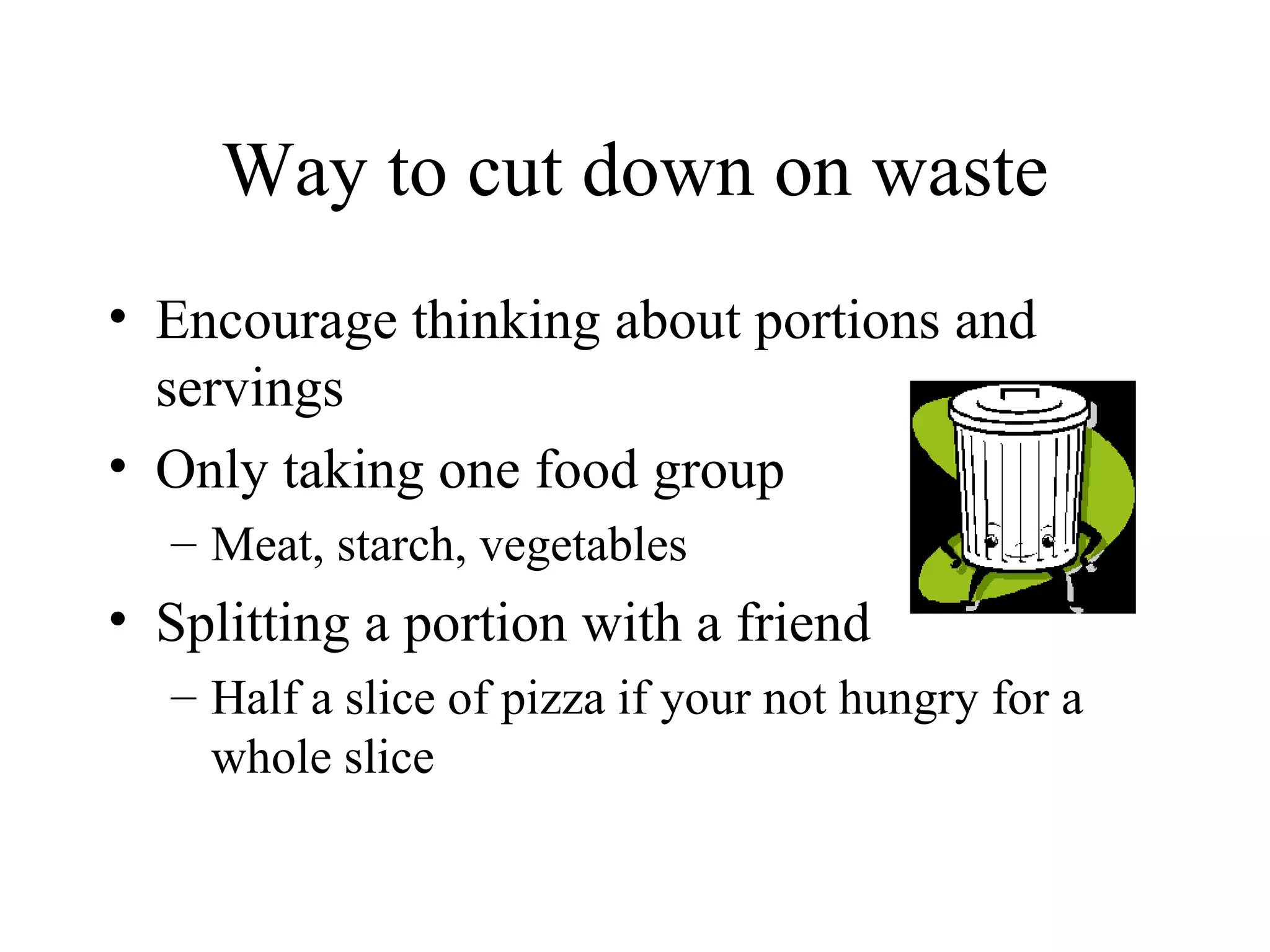 The ort report | PPT | Food & Drink