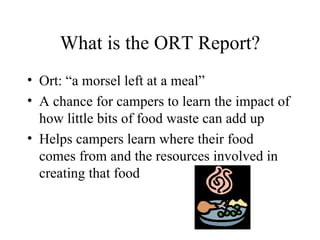 The ort report | PPT