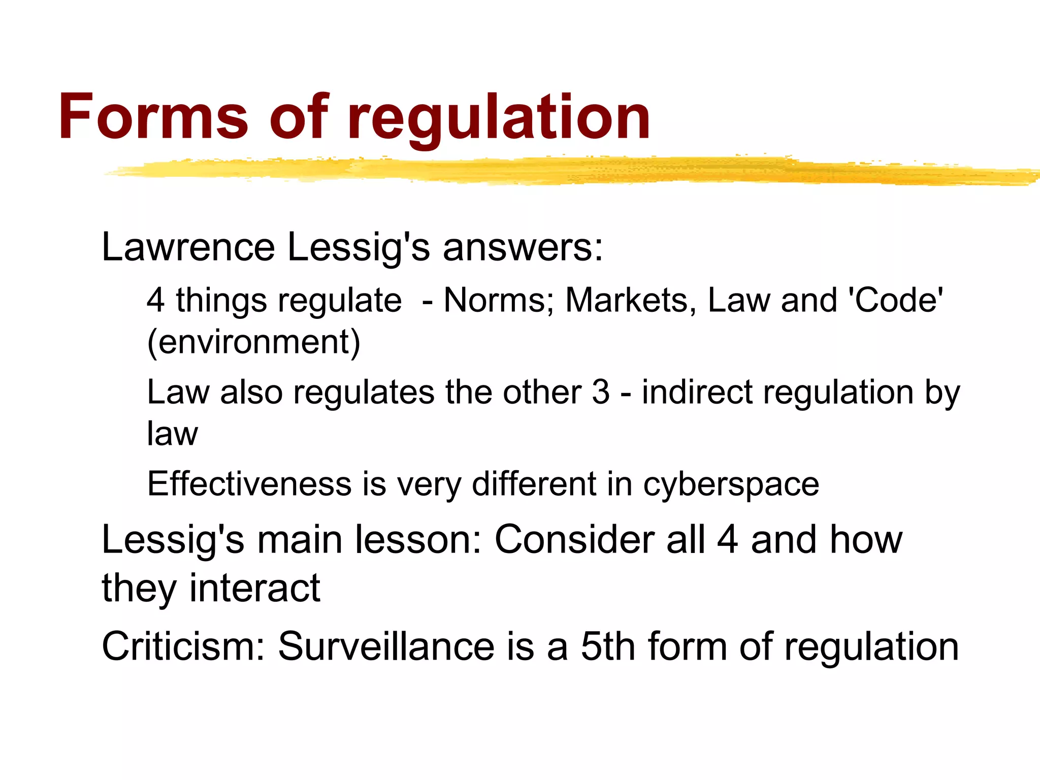 Theory Cyberspace | PPT