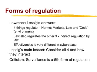 Theory Cyberspace | PPT