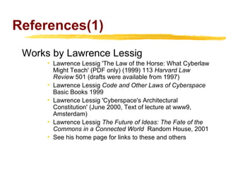 Theory Cyberspace | PPT