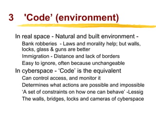 Theory Cyberspace | PPT