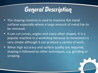 Theory of machines: Shaper Feed Mechanism | PPT