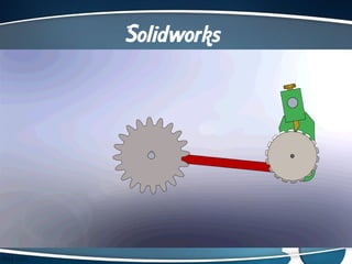 Theory of machines: Shaper Feed Mechanism | PPT