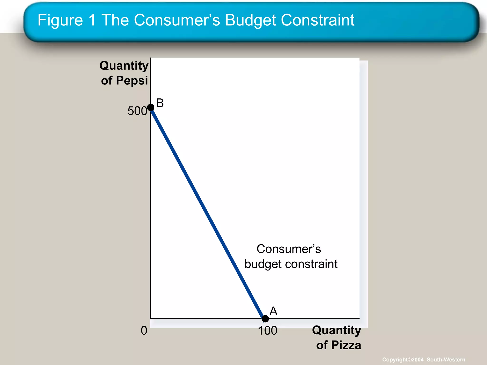 The Theory of Consumer Choice | PPT
