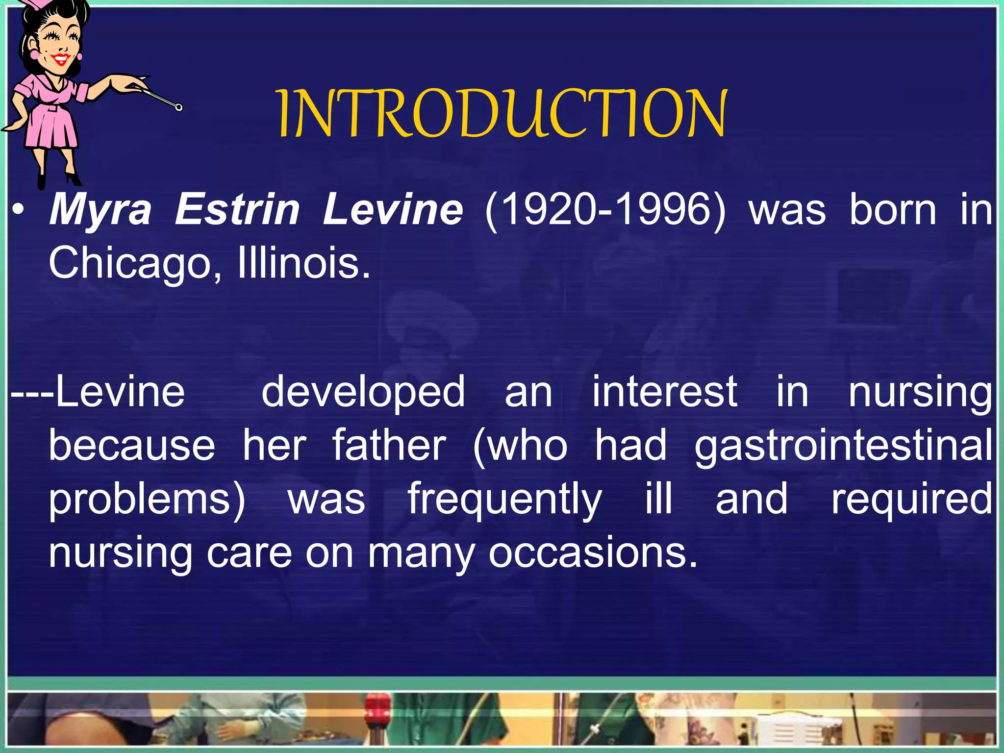 LEVINE'S Theory | PPTX