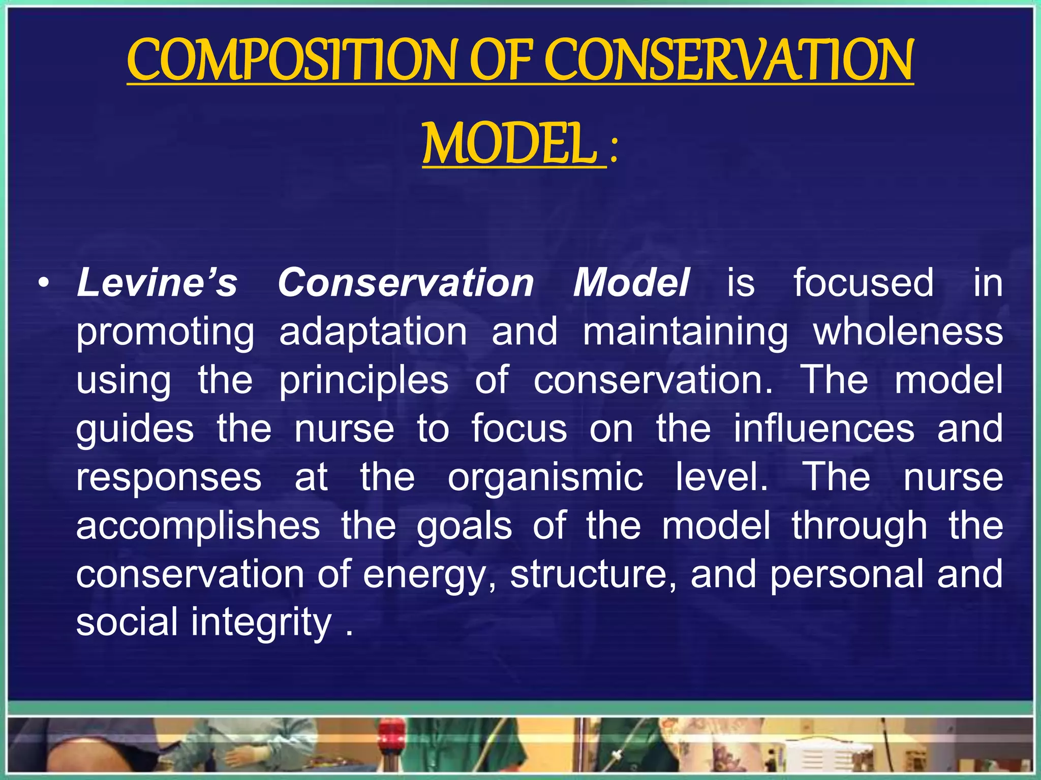 LEVINE'S Theory | PPTX