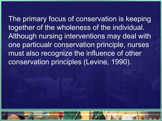 LEVINE'S Theory | PPTX