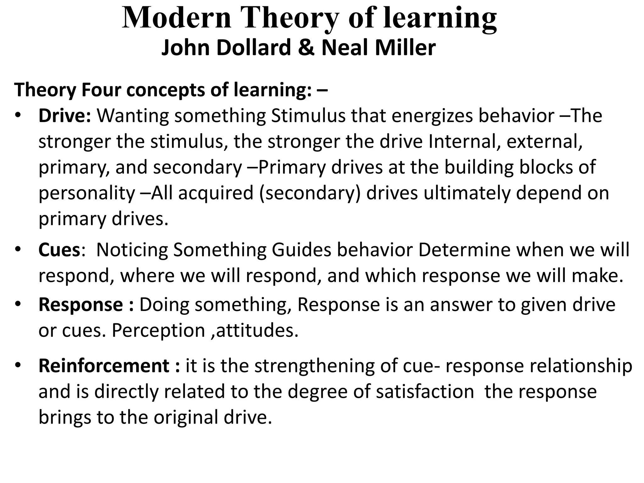 Various Theory | PPTX