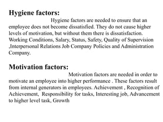 Various Theory | PPTX