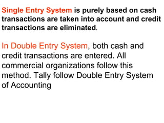 tally prime theory presentation look here | PPT
