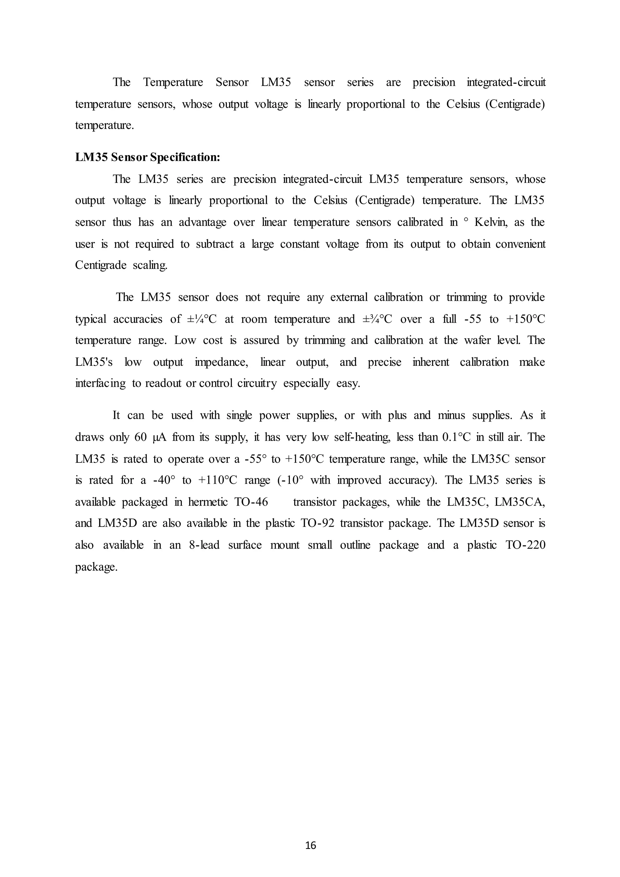 “Microcontroller Based Substation Monitoring system with gsm modem”. | PDF