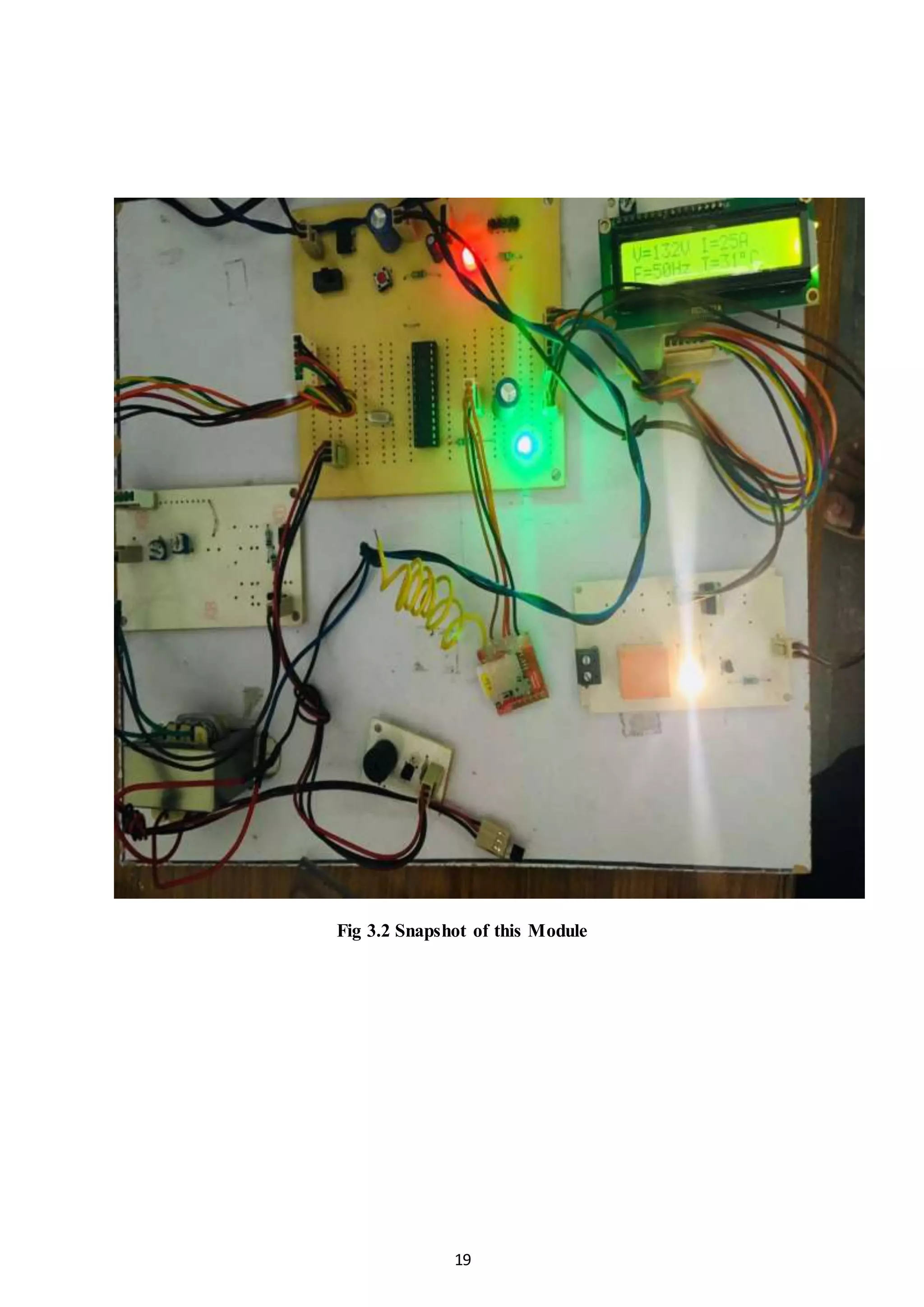 “Microcontroller Based Substation Monitoring system with gsm modem”. | PDF “Microcontroller Based Substation Monitoring system with gsm modem”. | PDF