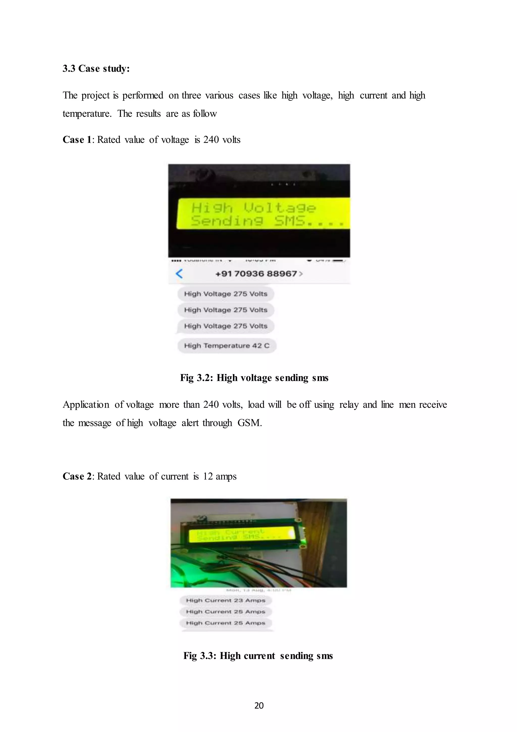 “microcontroller Based Substation Monitoring System With Gsm Modem” Pdf 6995