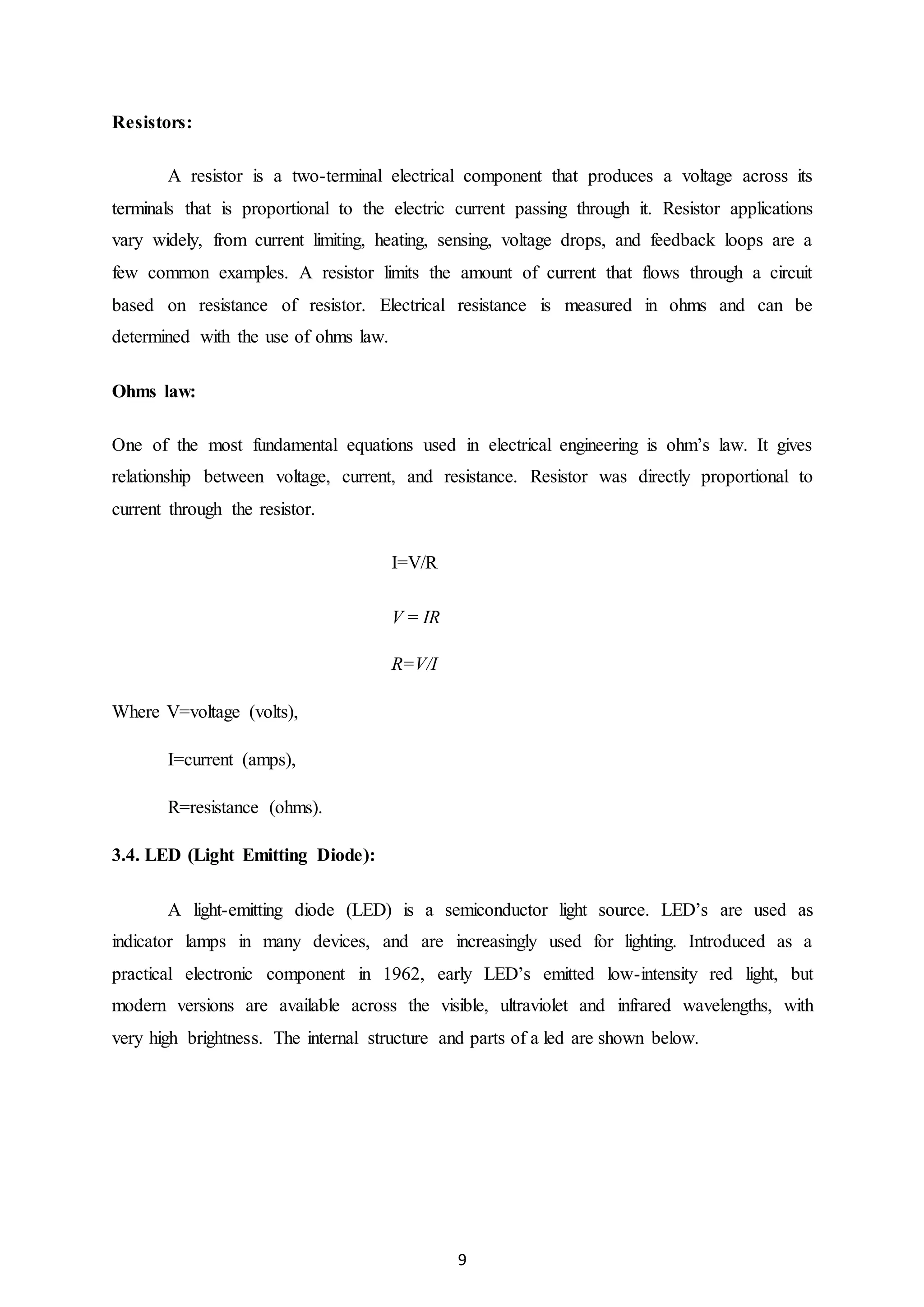 “Microcontroller Based Substation Monitoring system with gsm modem”. | PDF