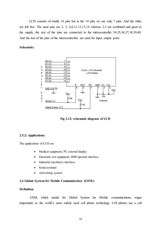 “Microcontroller Based Substation Monitoring system with gsm modem”. | PDF
