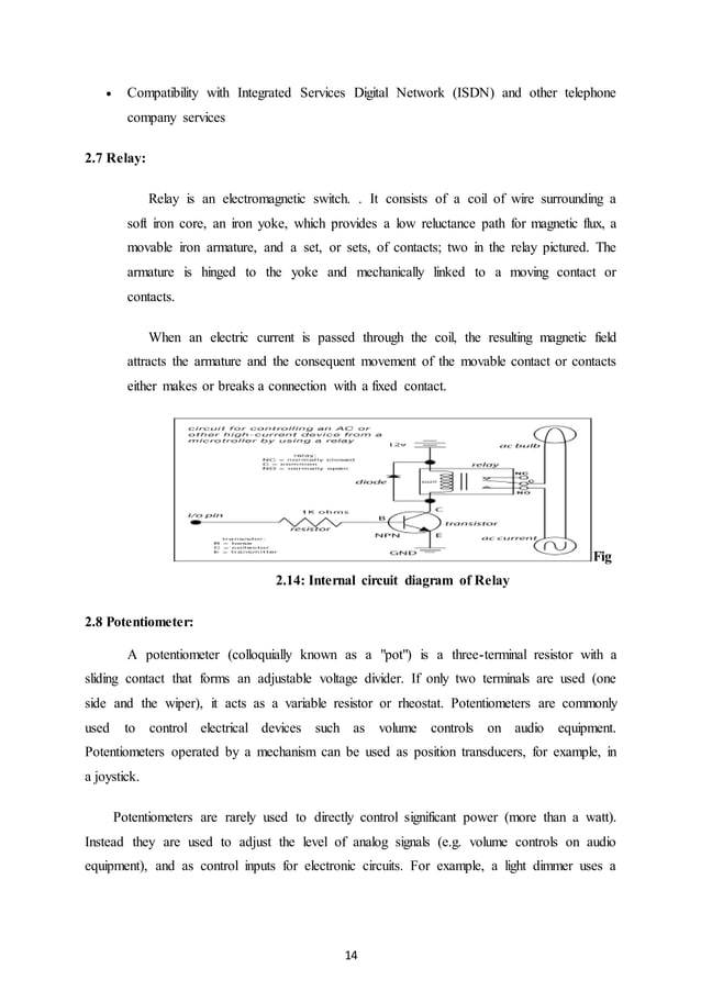 “Microcontroller Based Substation Monitoring system with gsm modem”. | PDF