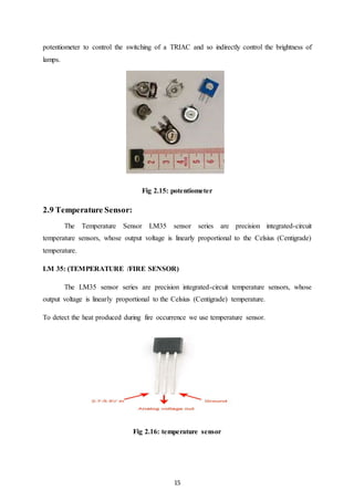 “Microcontroller Based Substation Monitoring system with gsm modem”. | PDF