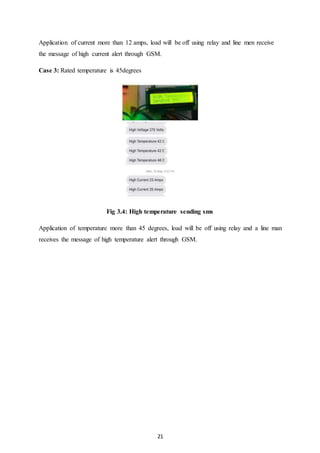 “Microcontroller Based Substation Monitoring system with gsm modem”. | PDF