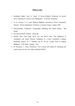 “Microcontroller Based Substation Monitoring system with gsm modem”. | PDF