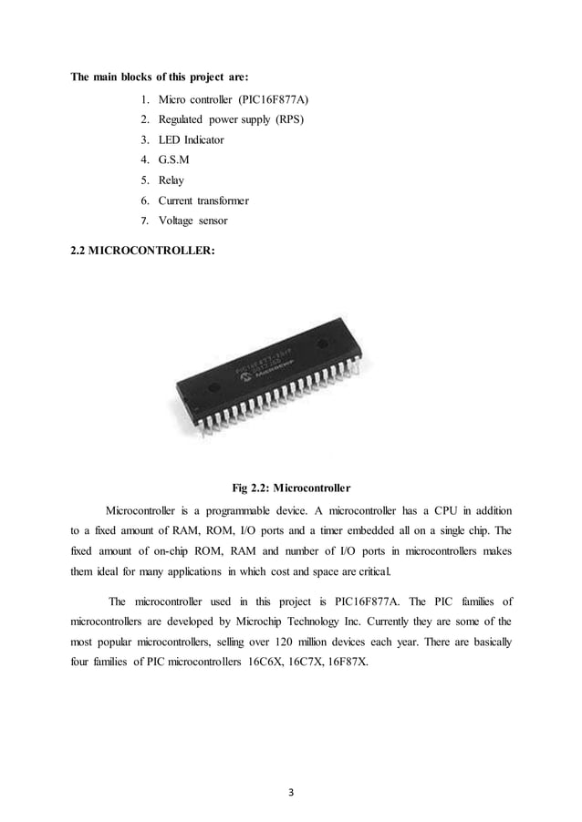 “Microcontroller Based Substation Monitoring system with gsm modem”. | PDF