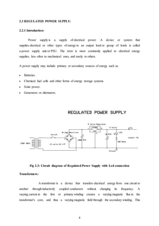 “Microcontroller Based Substation Monitoring system with gsm modem”. | PDF