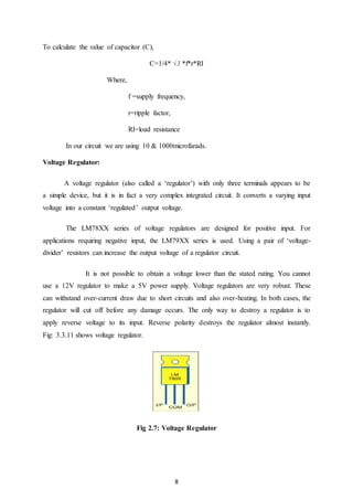 “Microcontroller Based Substation Monitoring system with gsm modem”. | PDF