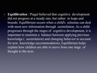 Piaget Theory | PPT
