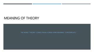 Theory | PPT