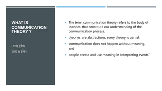 Theory | PPT