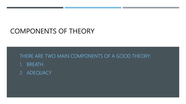 Theory | PPT