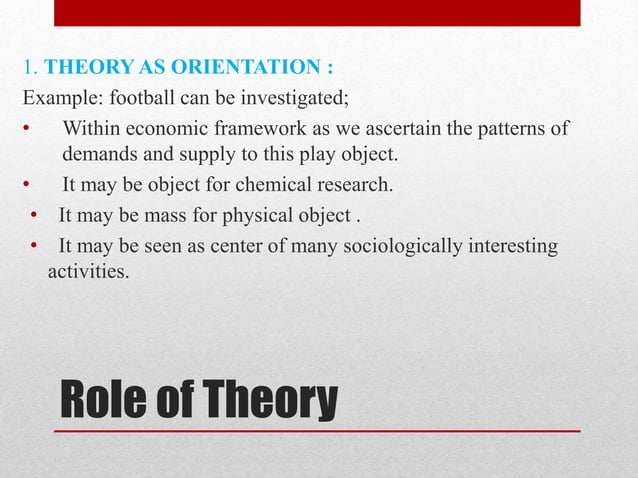 theory.ppt | Physics | Science