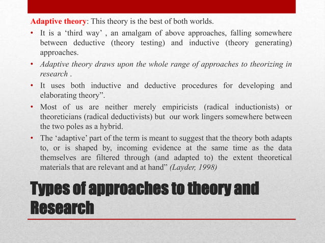 theory.ppt | Physics | Science