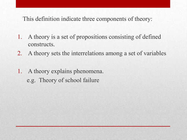 theory.ppt | Physics | Science