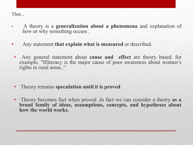 theory.ppt | Physics | Science