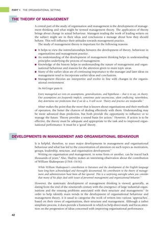 important material to understand management theory | PDF