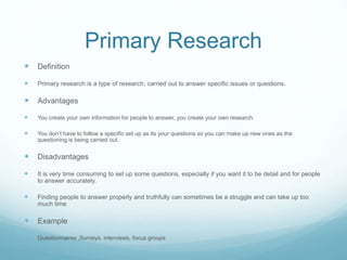 Theory %252520 research%252520pro-forma | PPT