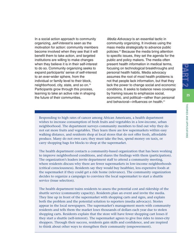 National Institute of Health: Theory at a Glance, A Guide for Health ...