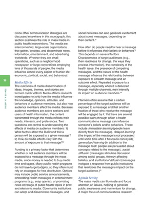 National Institute of Health: Theory at a Glance, A Guide for Health ...