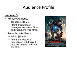 Theory audience pro-forma | PPT