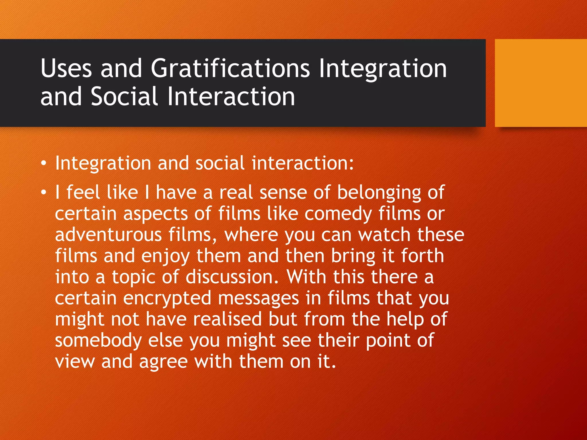 Theory audience pro-forma (george wetton) (george wetton) | PPTX | Family/Children | Genres