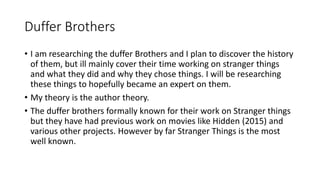 Theory copy - copy | PPTX